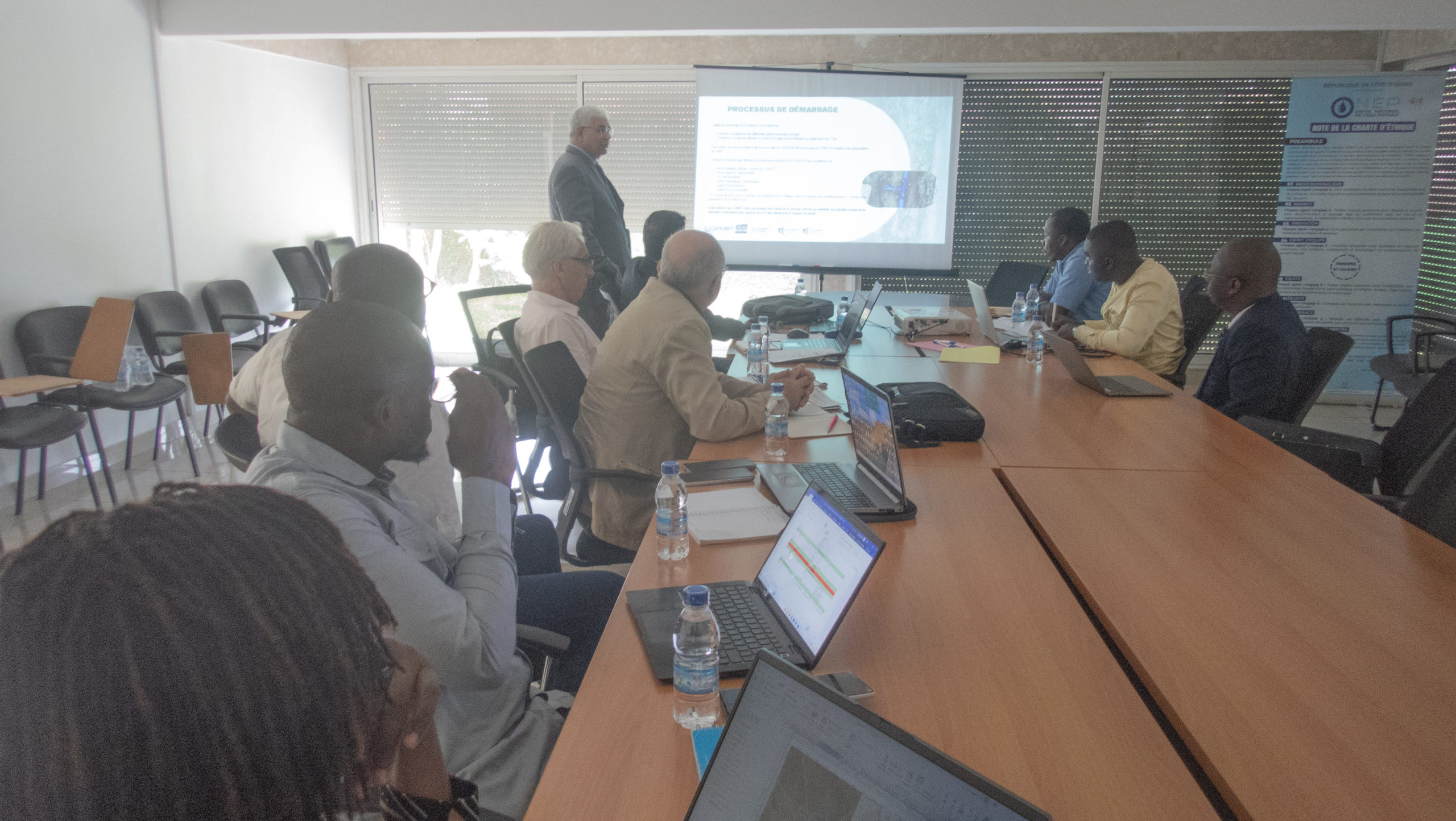 FEVRIER 2025:Etudes techniques APS , APD pour les travaux de ...